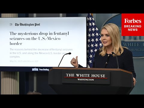 Karoline Leavitt Lambasts Washington Post, Outright Demands Change To Headline About Drug Seizures