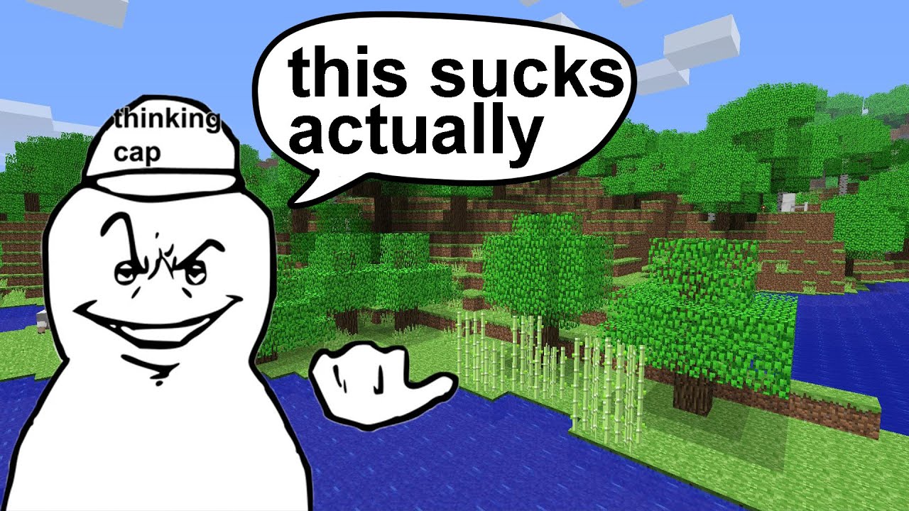 Is Old Minecraft Really THAT Good?