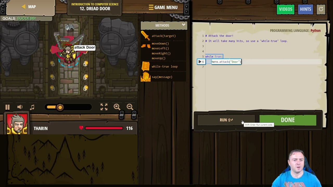 Code Combat 12 - Walkthrough