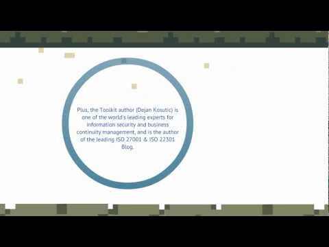 ISO 27001 / ISO 22301 Documentation Toolkit - Is This Toolkit For Me?