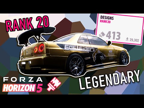 LEGENDARY PAINTER! Tips and Tricks (FORZA HORIZON 5)