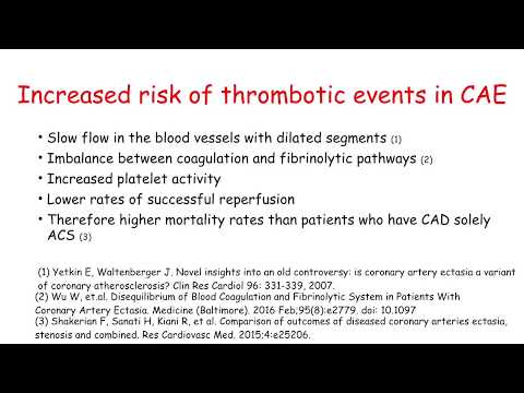Coronary Ectasia, PCI vs. Surgery vs. Medical therapy