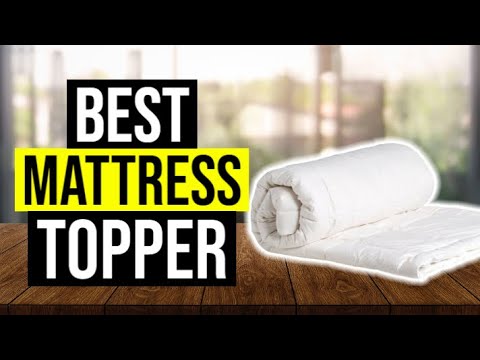 Best Mattress Topper 2024 ⬆️ TOP 5 ✅