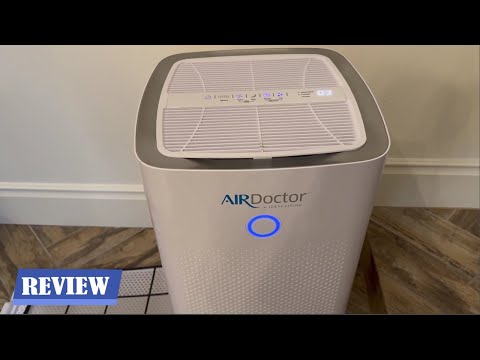 AIRDOCTOR AD5500 4-in-1 Air Purifier Review - What You Need to Know!