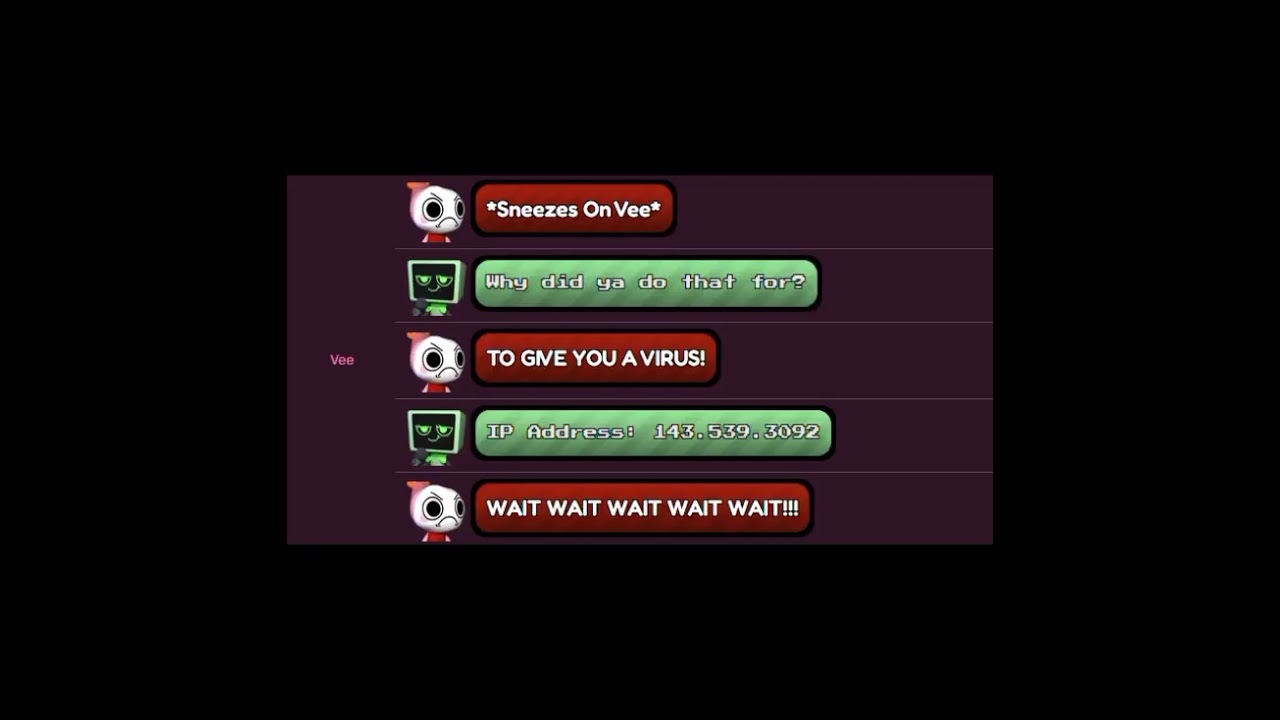 I voiced Dandy's world chat lines again..