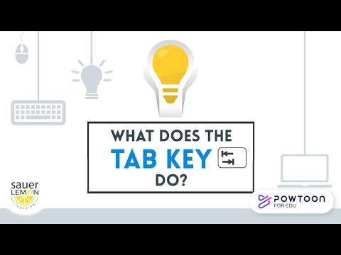 Now You Know: The Tab Key