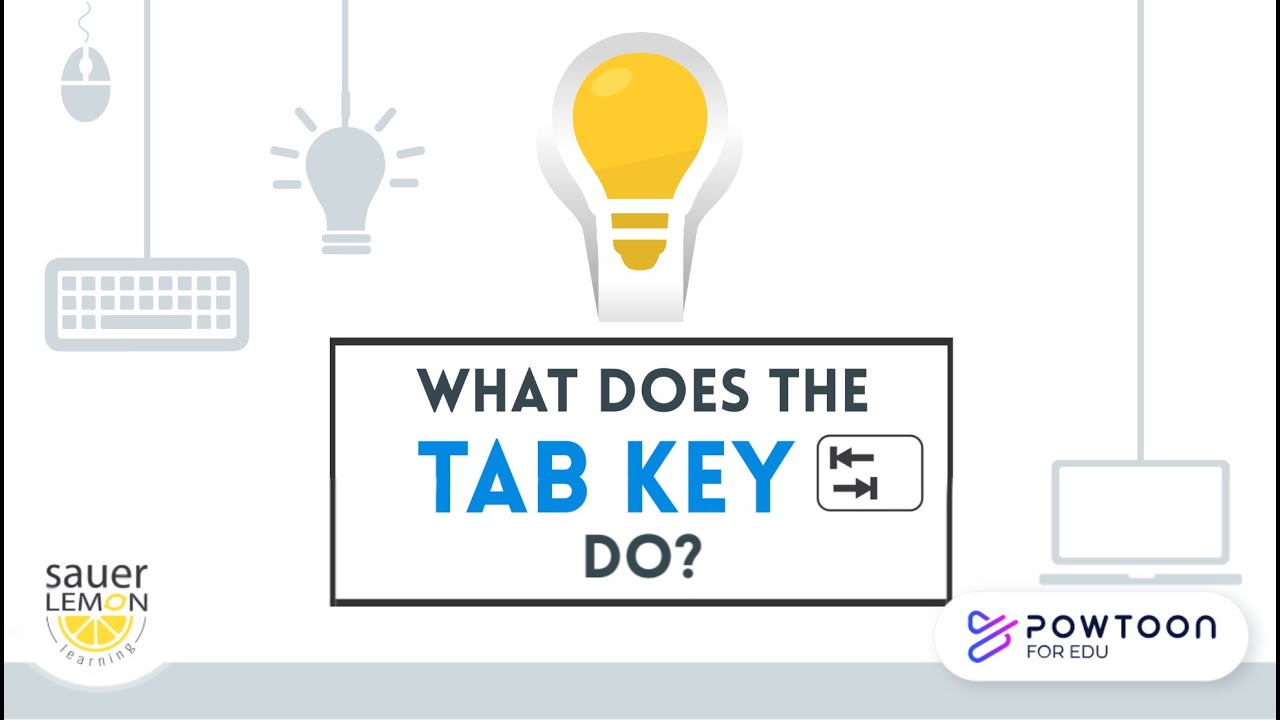 Now You Know: The Tab Key