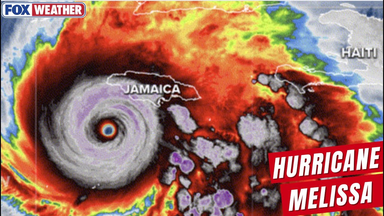LIVE Coverage Tracking Monster Hurricane Melissa Landfall In Jamaica | FOX Weather