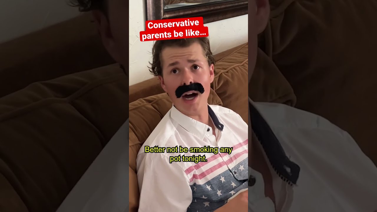 Conservative parents be like… 😑🙄😂 #shorts