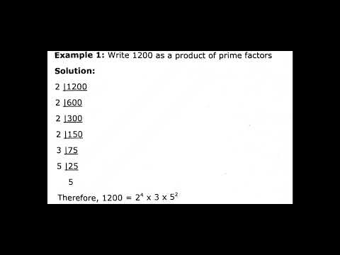 1200's factors