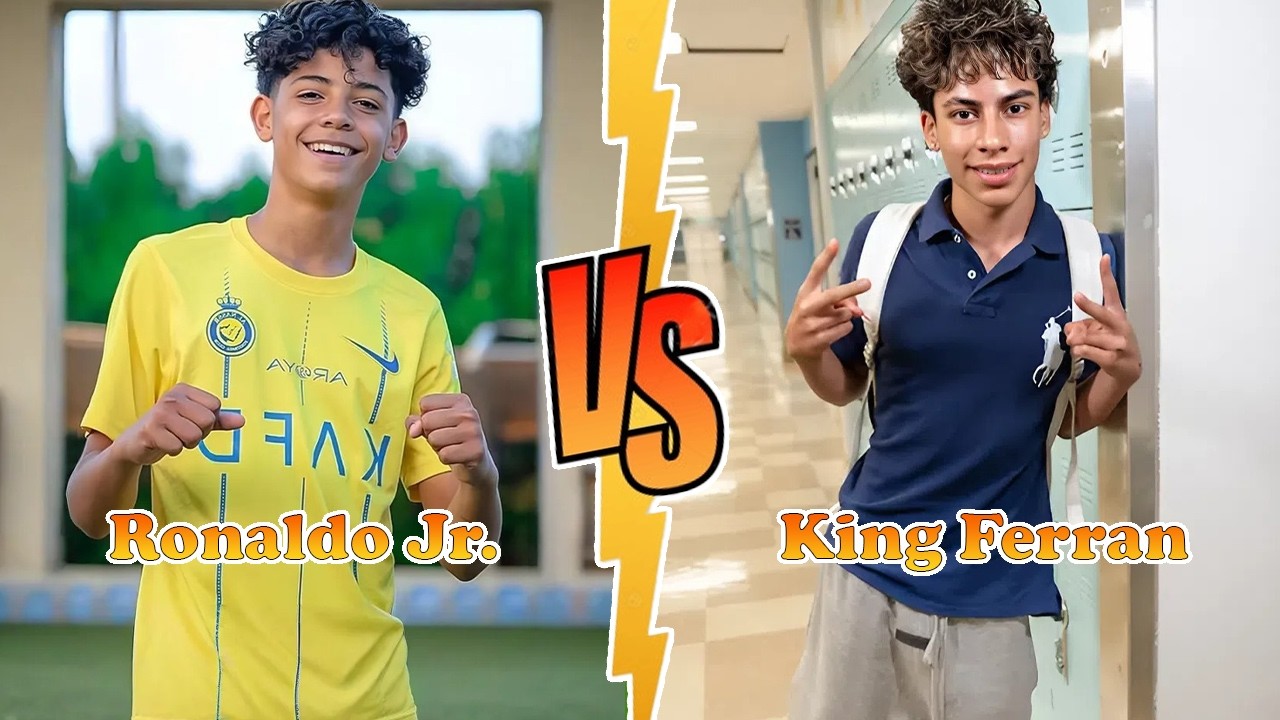 Cristiano Ronaldo Jr. VS King Ferran (The Royalty Family) Transformation ★ From Baby To 2026