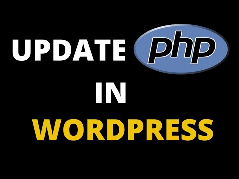How to update php version in wordpress