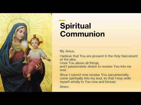 Monday 23rd June 2025. Holy Mass - Celebrant: Cannon Paul Farrer