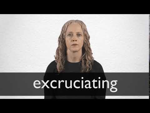 EXCRUCIATING definition in American English | Collins English Dictionary