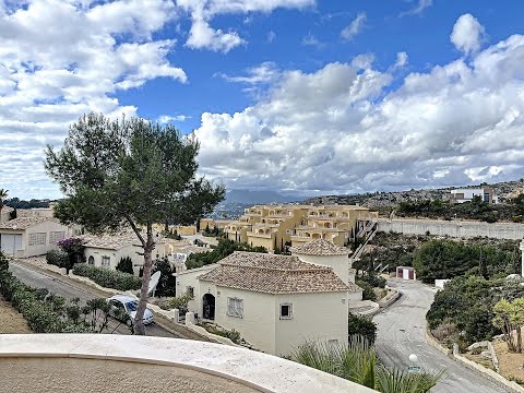 Villa with private garden, residential Palmeras, Cumbre del Sol, Costa Blanca, Benitachell, Spain