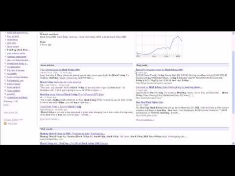 Google Hot Trends UK