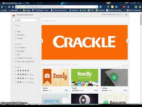 Chrome Web Store