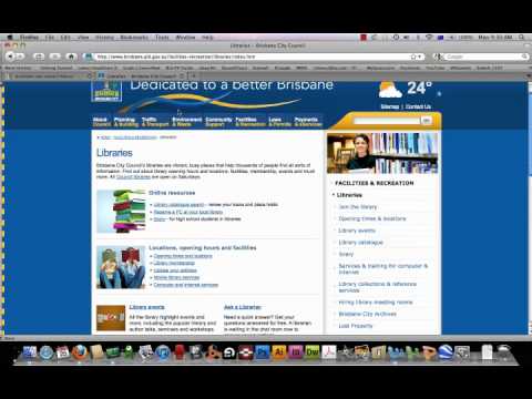 Brisbane City Council Library Website Review.mp4