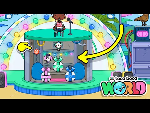 FOUND 150 NEW SECRET CRUMPETS! // TOCA BOCA WORLD // HAPPY TOCA