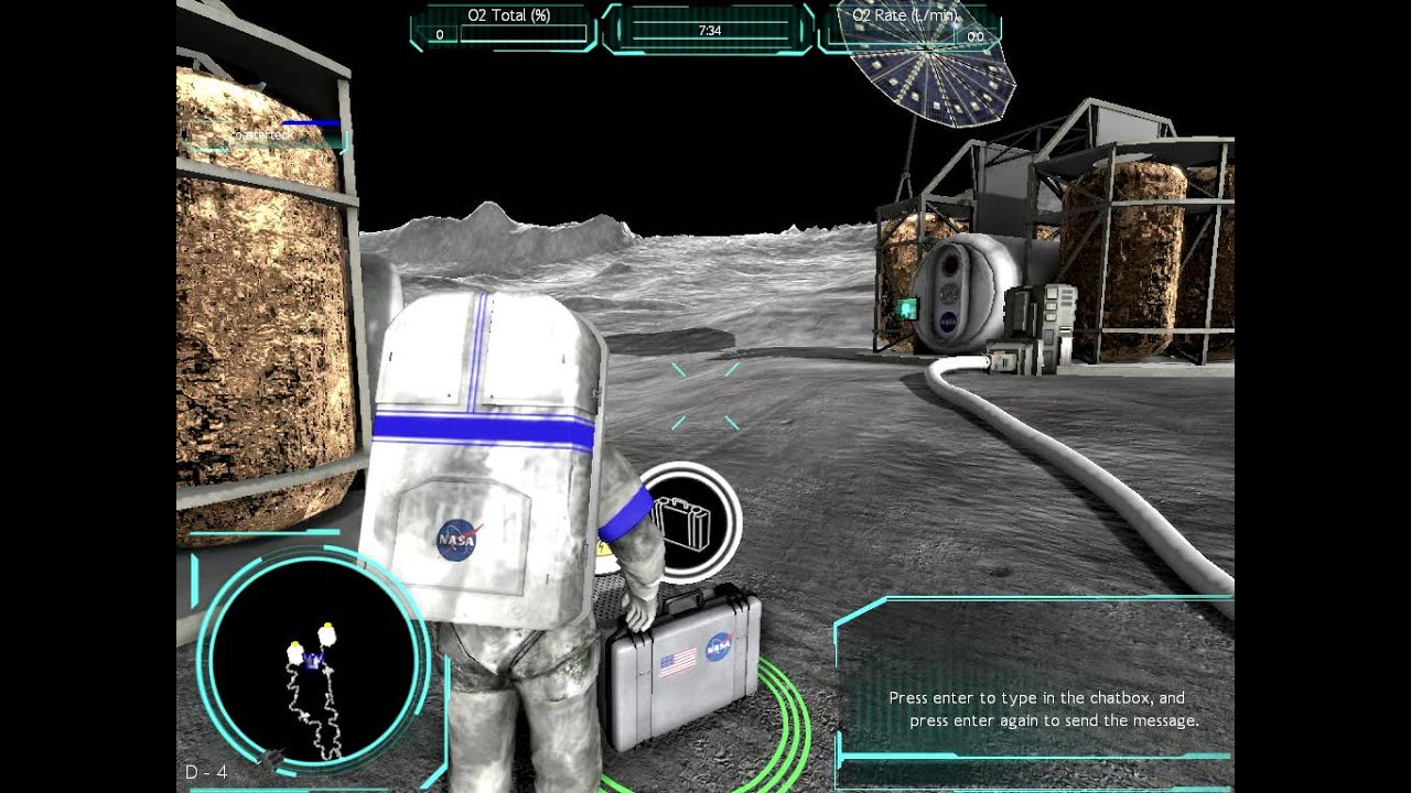 Moon Base Alpha Gameplay Part 1