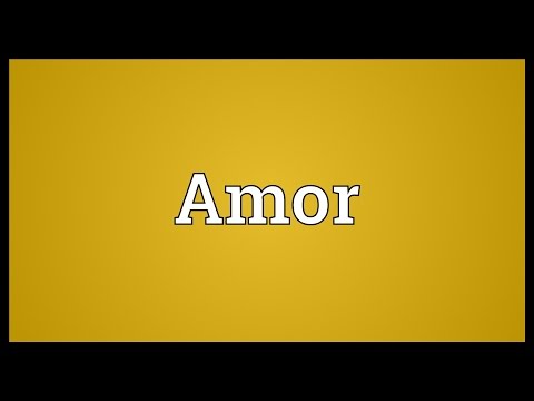 Amor Meaning