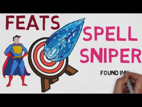 Feat #53: Spell Sniper (5E)