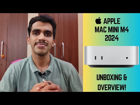 Apple Mac Mini M4 Unboxing & Overview! | Is It Worth It?