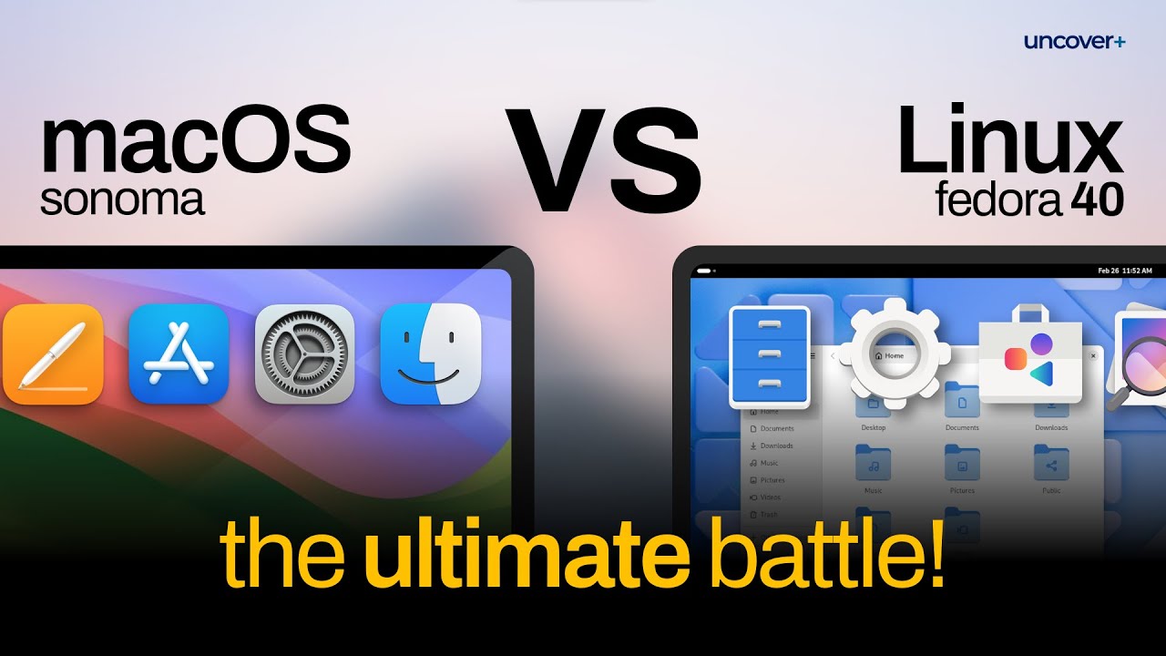 macOS vs Linux | the ULTIMATE comparison
