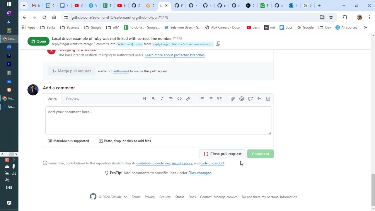 How to close pull request in github   cancel or revoke pull request   Abandon PR
