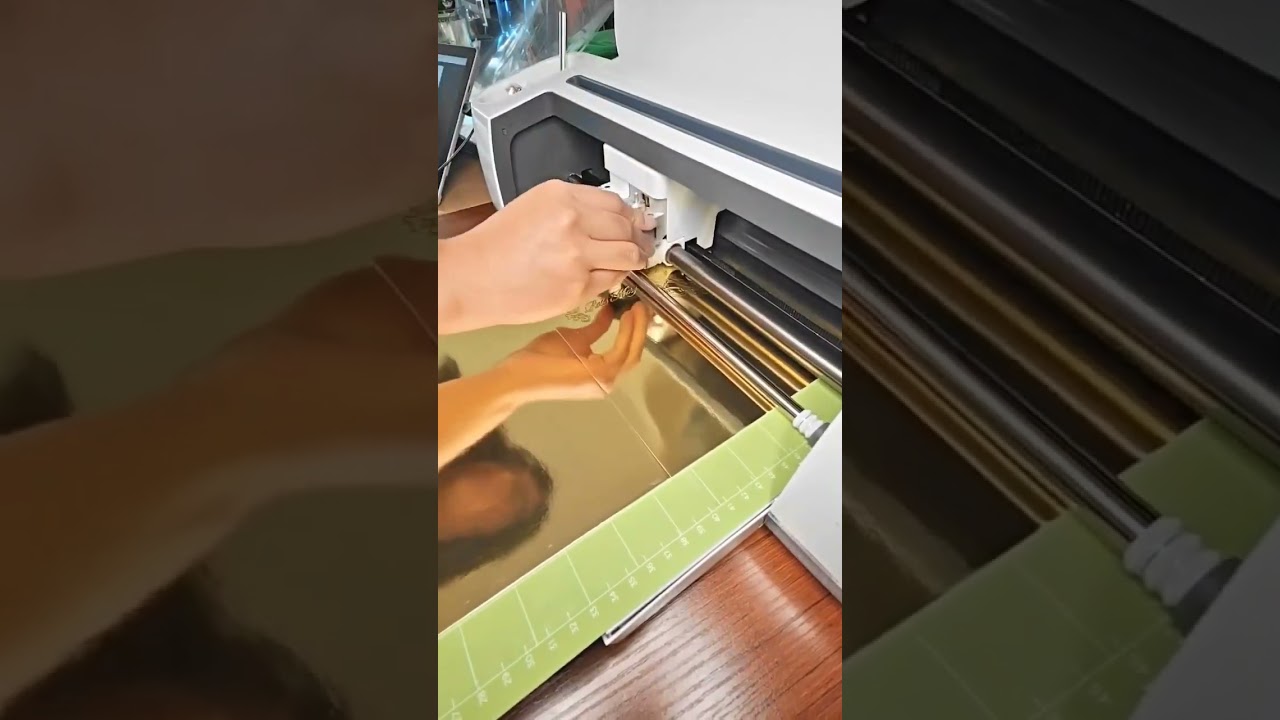 Machine Embossing #artsandcrafts #invitation #cricut #embossing