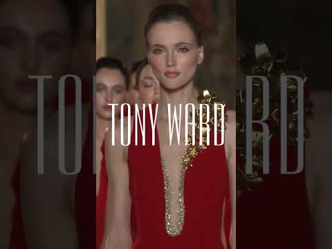 Find the Best of TONY WARD - Couture Fall Winter 2024-25 #fashion #runway #fashionshow #tonyward