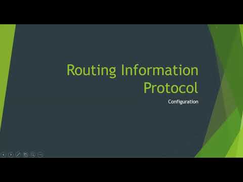 Routing Information Protocol Configuration, #RoutingInformationProtocol #RIPV2 Lab