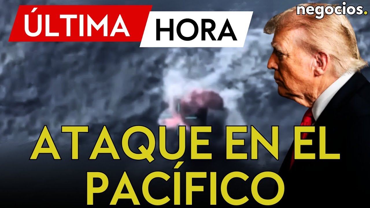 ÚLTIMA HORA | EEUU ataca un barco narcotraficante en el Pacífico: primer operativo fuera del Caribe
