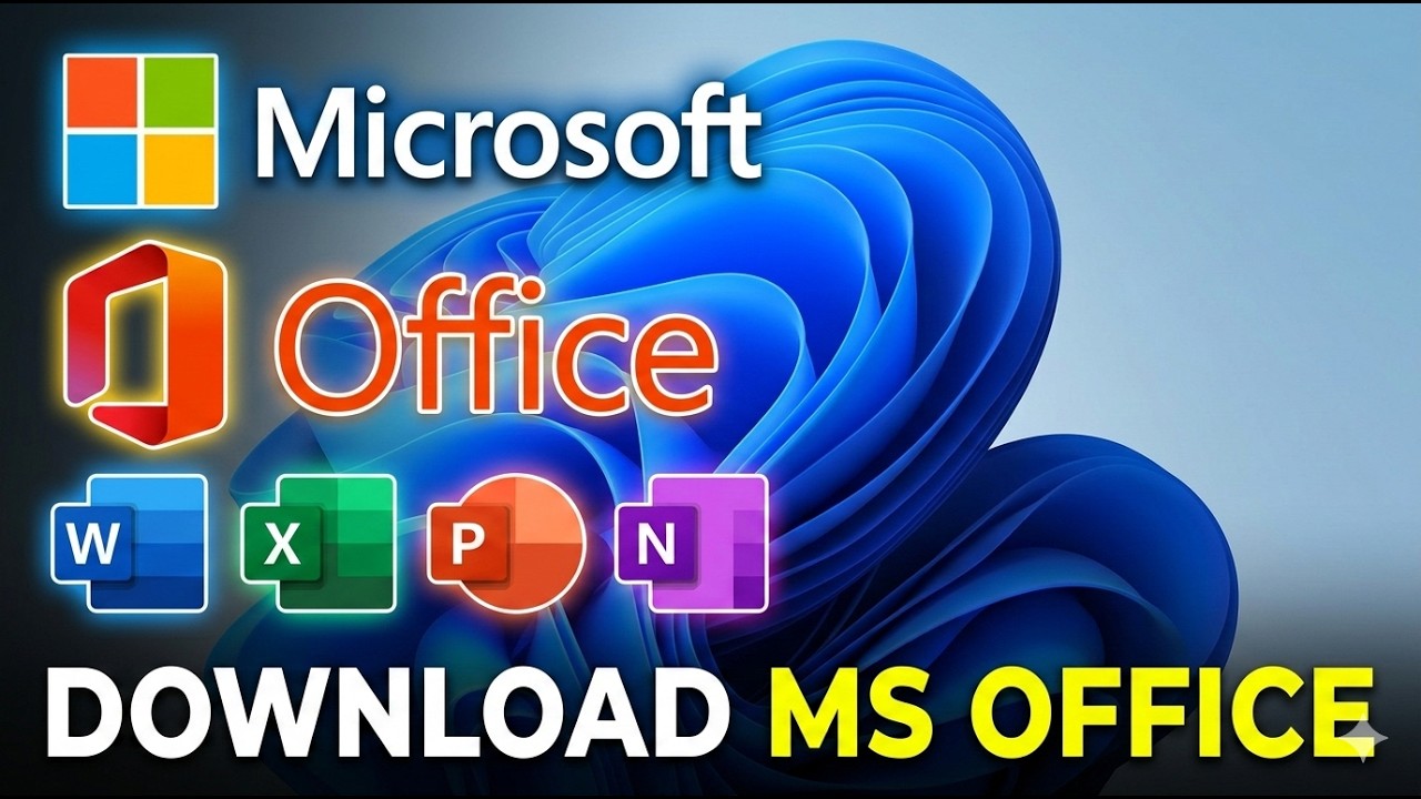 How to Download & Install Microsoft Office for free (Step-by-Step 2026)