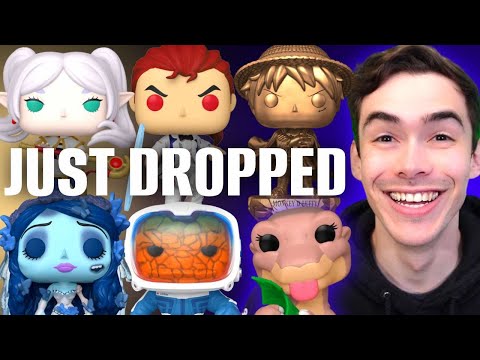 60+ New Funko Pop Drops, Announcements And Updates!