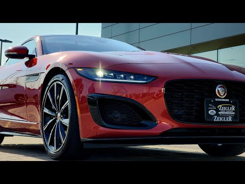 SVO Sanguinello Orange 2022 Jaguar F-Type R | VORT3X Auto