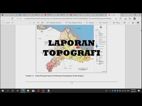 Contoh Laporan Topografi