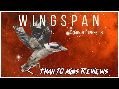 Steam Community :: Video :: Wingspan Oceania Expansion Review | (Giveaway for Wingspan open till ...