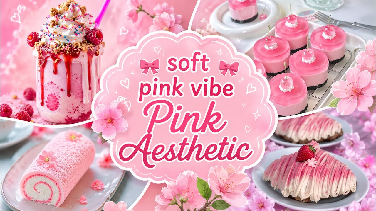 🌸 Soft Pink Vibes 🌸 Pink Aesthetic