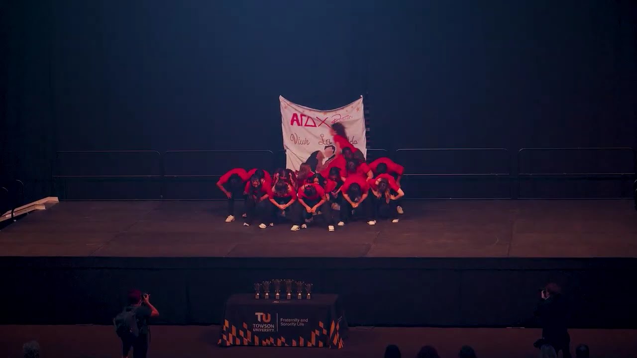 FULL SHOW DANCE THE MADNESS 2024 TOWSON UNIVERSITY