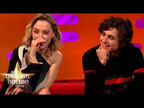 Timothee Chalamet Interview: English ESL video lessons