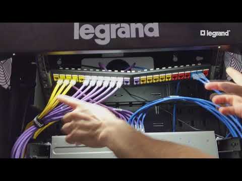 Integrated Wall-Mount Solution from Legrand @ Cisco Live! 2018 Overview
