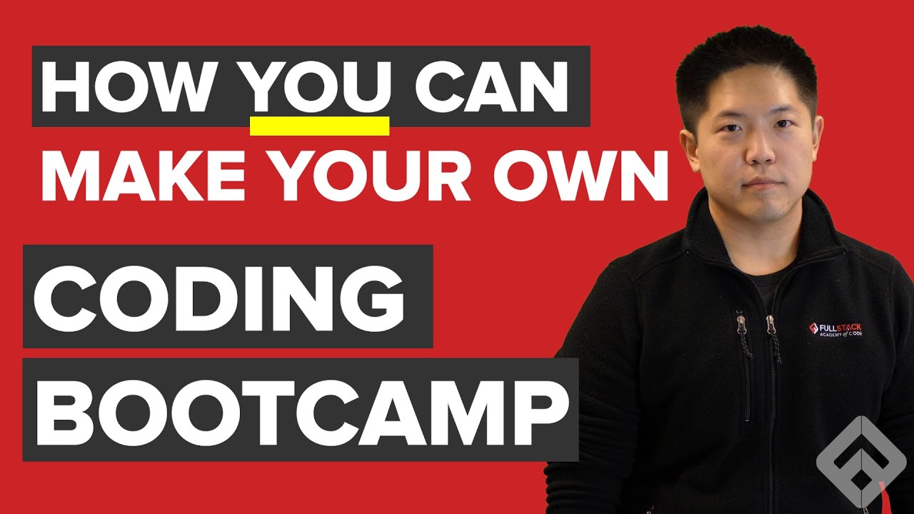 How You Can Make Your Own Coding Bootcamp