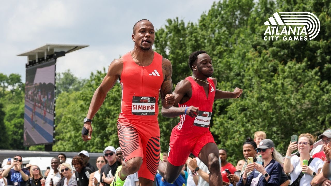 Simbine continues 100m hot streak with sensational sub-10 win in ...