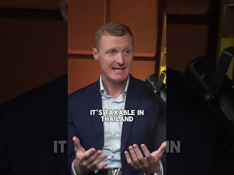 US 401K & Double Taxation in Thailand Explained ????????????????