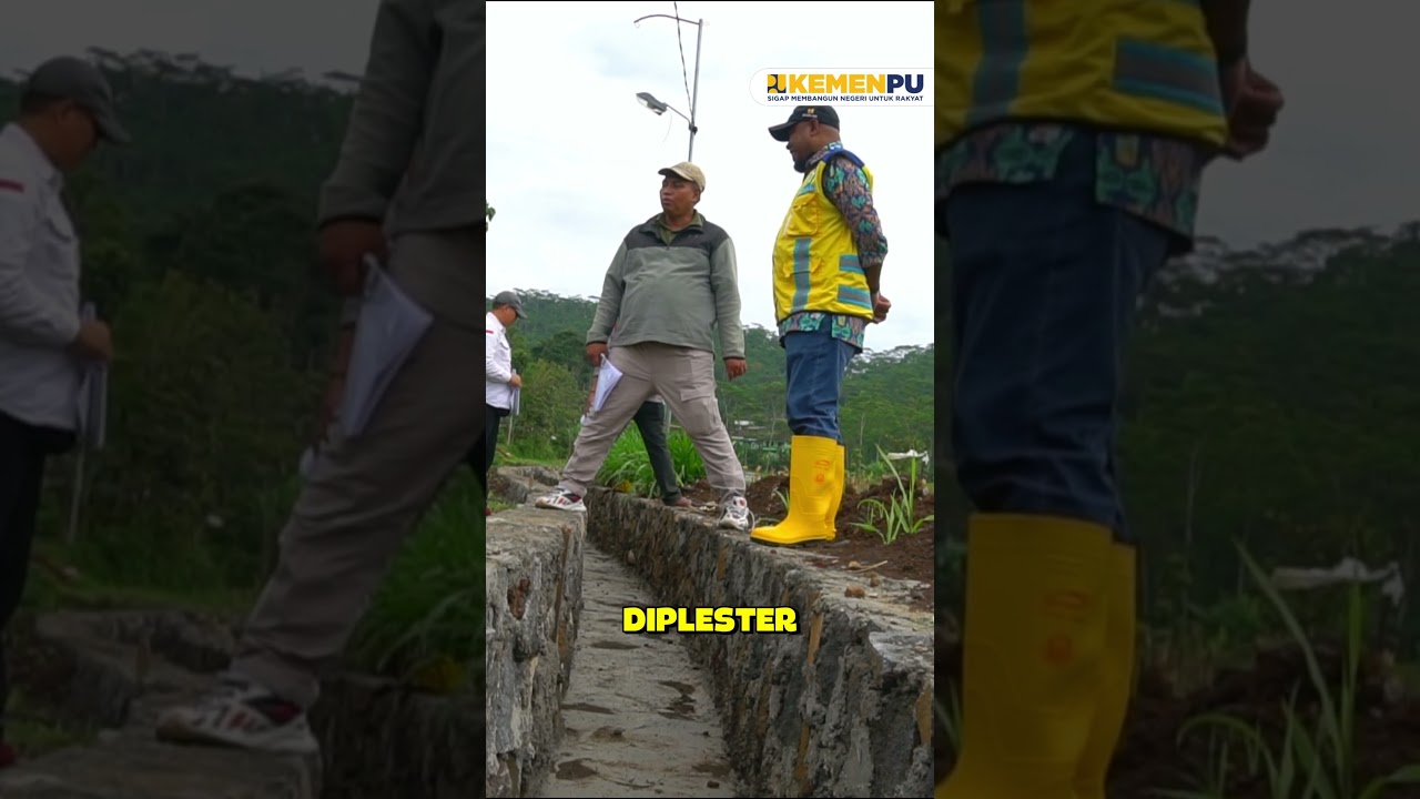 Sinergi untuk Negeri: Kejati Jateng Tinjau Pekerjaan Inpres di Daerah Irigasi Sibende