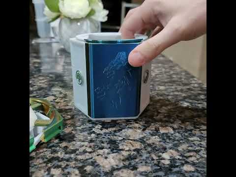 Hex Lock Commander Deck Box 2.0 - Magic the Gathering