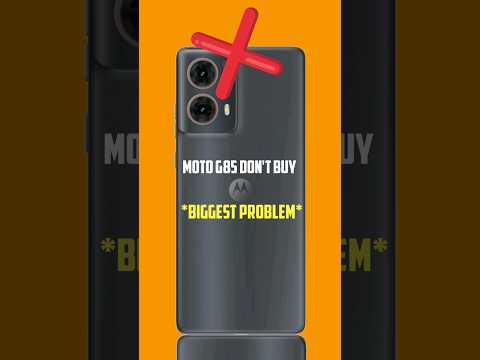 ❌️ Don't Buy Moto G85 5G : 2 Biggest Problem