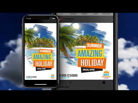 Instagram stories | travel agency | VP-22201