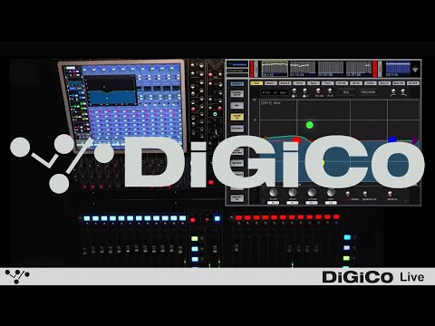 DiGiCo DMI Waves iMuso
